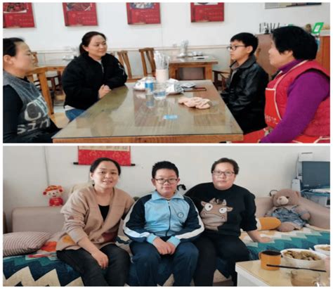 温馨家访路 温暖师生情——莘县中心希望小学开展寒假家访活动教育少先队员生活