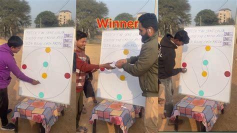 Connect The Dots Of Same Colour Without Crossing The Lines