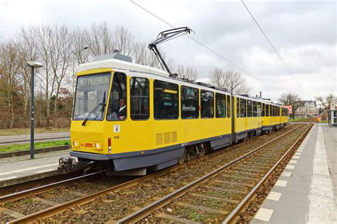 Bvg Berlin Kt4d Nr 6159 Als Linie M 17 Nach Falkenberg Schöneweide Am 30 Janaur2018 In Der