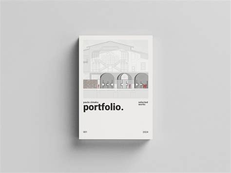 An Architecture Portfolio Paula Simaku In 2024 Architecture Portfolio Revit Architecture