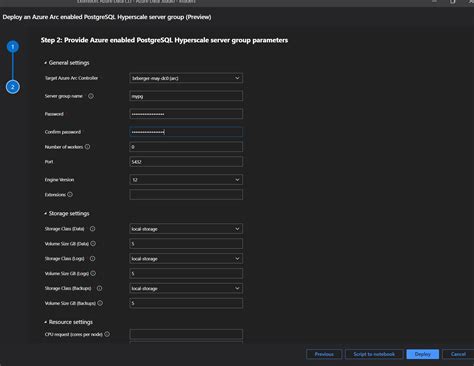 Cant Deploy Arc Postgres Controllerendpoint Empty May2021bugbash