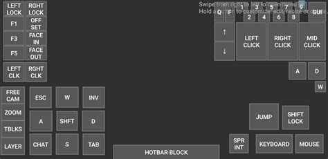 F REQ Keyboard Layers Issue 944 PojavLauncherTeam PojavLauncher