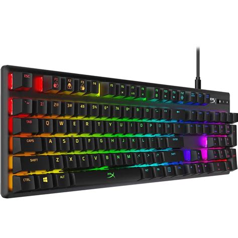 HyperX Alloy Origins Mechanical Gaming Keyboard Red Switch JB Hi Fi