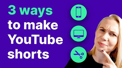 How Make Youtube Shorts 3 Quick Ways Youtube