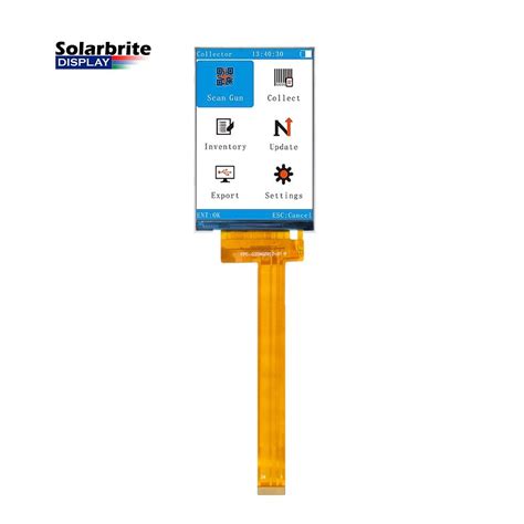 High Quality 35 Panel Vertical Screen Mcu 8bit Interface Tft Lcd