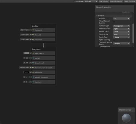 유니티 셰이더 그래프 모바일에서 분홍색으로 나오는 문제 개발qanda 데브코리아