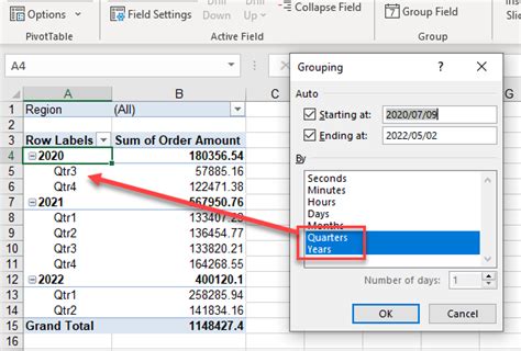 How To Group Pivot Tables By Date In Excel Automate Excel