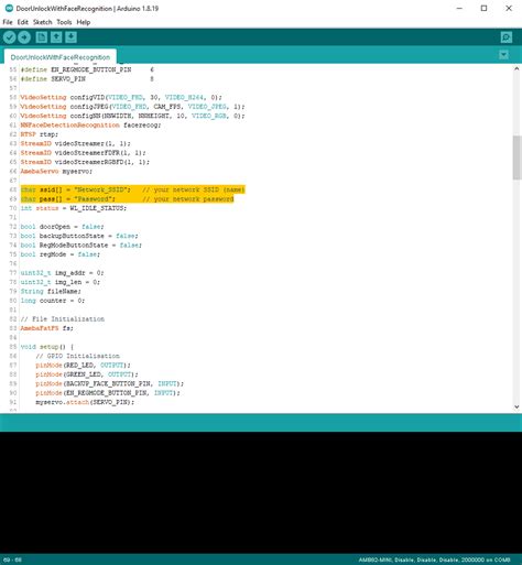 Hand Gesture Detection — Ameba Arduino Aiot Documentation V11