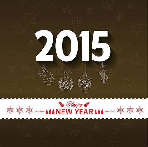 새 해 복 많이 받으세요 배경 벡터 Eps Ai Uidownload