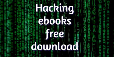Black Hat Hacking Books Pdf Free Download