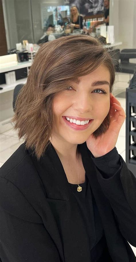 25 Wavy Bob Hairstyles For The Warm Season Chunky Texture Bob