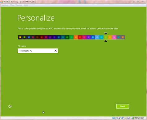 A First Dive Into Windows 8 Techyoshi