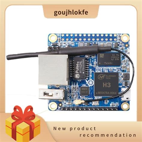Goujhlokfe Orange Pi Zero Lts 512mb H3 Quad Core Open Source Single Board Computer Component