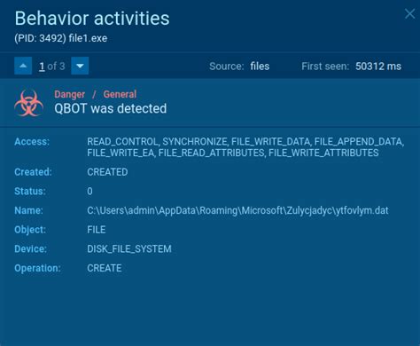Qbot Malware Analysis Overview By Anyrun