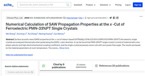 Numerical Calculation Of Saw Propagation Properties At The X Cut Of