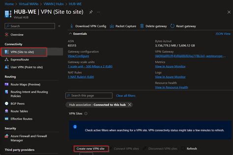 How To Setup BGP VPN Connection With Azure WAN Lessons Learned Azure