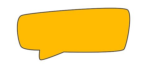 Premium Vector Rectangle Speech Bubble