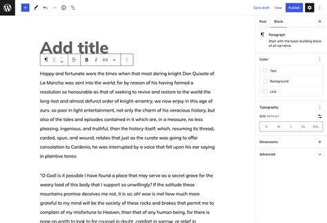 Possible Confusion In Menus With The More Block · Issue 44751 · Wordpressgutenberg · Github