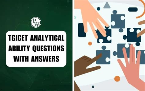 Tgicet Analytical Ability Questions With Answers