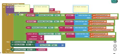 Multiple Correct Answers In Textbox Based Quiz Quiz Has Multiple Questions Mit App Inventor