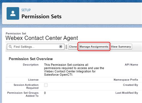 Integrate Webex Contact Center With Salesforce Version 2 New
