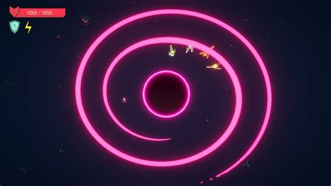Game Devlog 14 Creating Cool Black Hole Effect To Fix My Game Design
