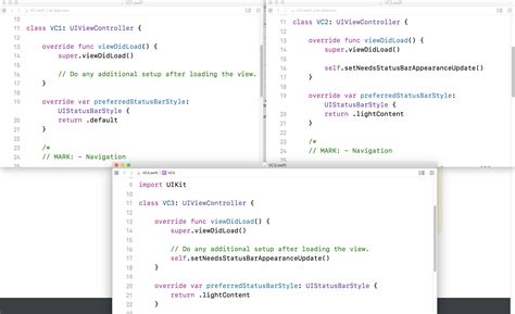Swift Status Bar Appearance Not Working As It Should With Ios 13 Dark Mode Stack Overflow
