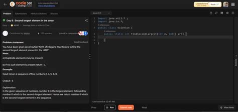 Rajnish Kumar On Linkedin Day2 Codingchallenge Algorithms