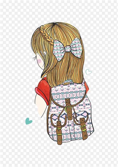 背书包的小女孩png图片素材下载 图片编号ydxxxgvw 免抠素材网