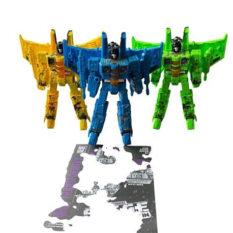 Transformers Siege Rainmakers Nova Storm Acid Storm Ion Storm 3 Pack Ebay