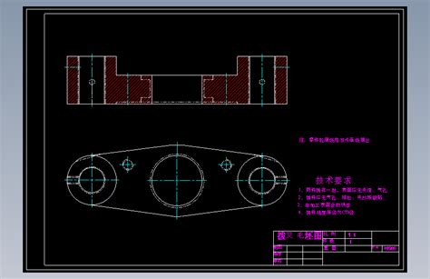 K313 拨叉机械加工工艺及钻m8孔夹具设计【中心距95】 Autocad 2007 模型图纸下载 懒石网