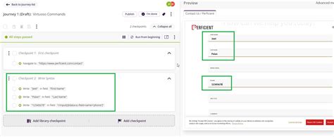 Using Virtuoso Commands Blogs Perficient