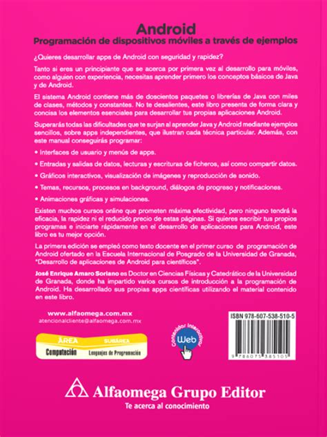 Programación Alfaomega México