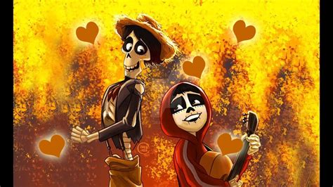 AMV Coco Hector And Miguel Love Animash Clip YouTube