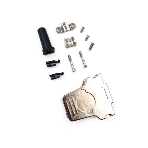 D Sub Connector Top Entry D Sub Metal Backshell Dsub Connector Hood