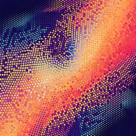 Premium Photo Abstract Halftone Dotted Background