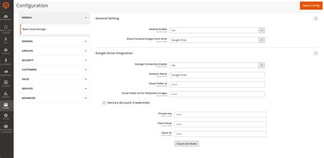 Magento 2 Base Cloud Storage