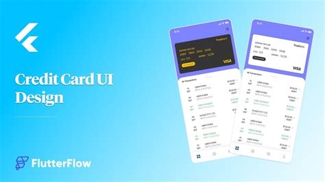 Flutter Credit Card Ui Conditional Visibility Flutterflow Speed