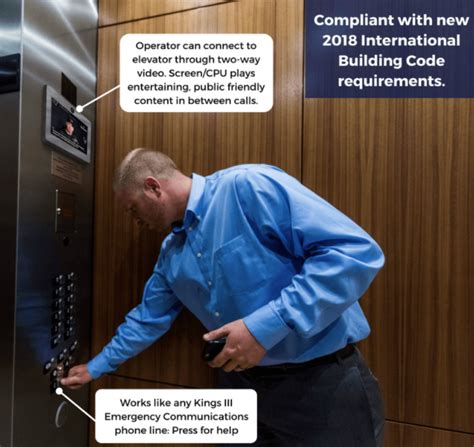 Smartview Two Way Elevator Visual Communication System At Curtis Edgar Blog