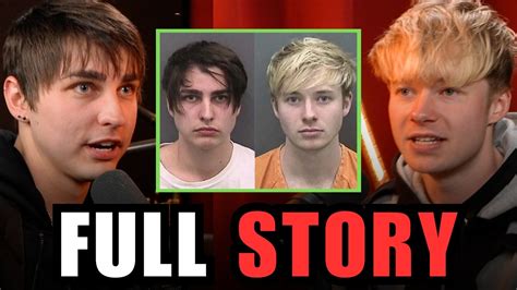 This Got Sam And Colby Arrested Youtube