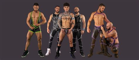 Neoprene Clothing Your Fetish Specialist In Gay Sex Toys And Bdsm