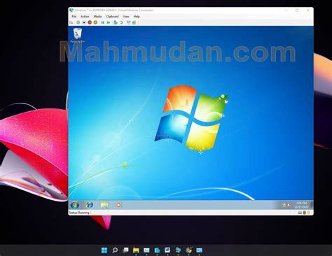 How To Create A Windows 7 Virtual Machine With Hyper V