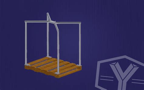 Tier Rack Dyna Pallet Stacking Frames Yankee Supply