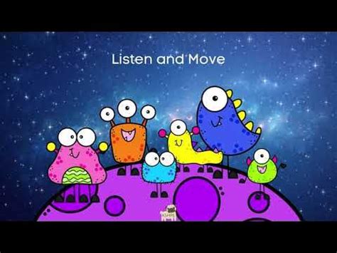 Listen And Move Space Monsters Electronic Music Listening And