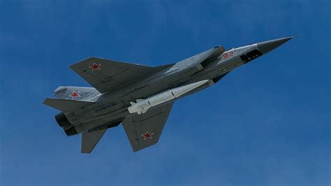 Mig 31k Aircraft With Killjoy Missile — The Hardware Russia Has