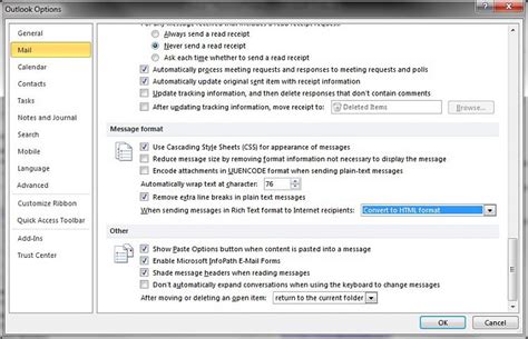 Outlook 2010 Email Formatting Issue With Original Message Solved Windows 7 Forums