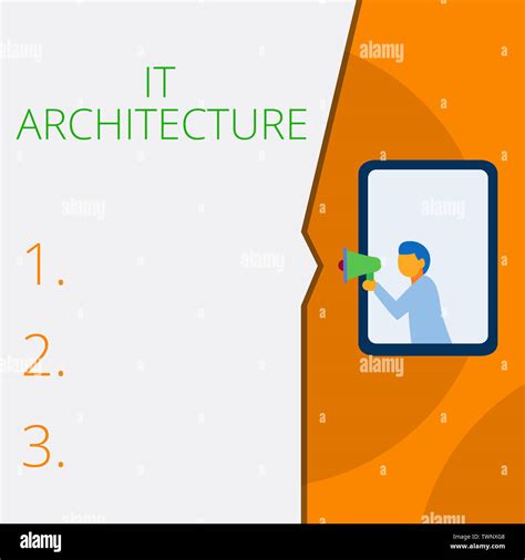 Writing Note Showing It Architecture Business Concept For Architecture