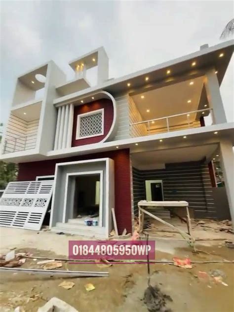 Nahar আমাদের নতুন আরেকটি ডুপ্লেক্স বাড়ি কাজ কমপ্লিট। একটি বাড়ি একজন মানুষের সারা জীবনের