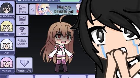 Gina Glitch Gacha Life Youtube