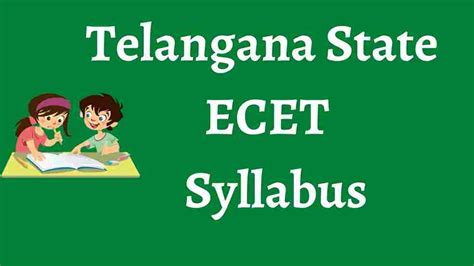 TS ECET Syllabus 2023 Download Model Papers Exam Pattern